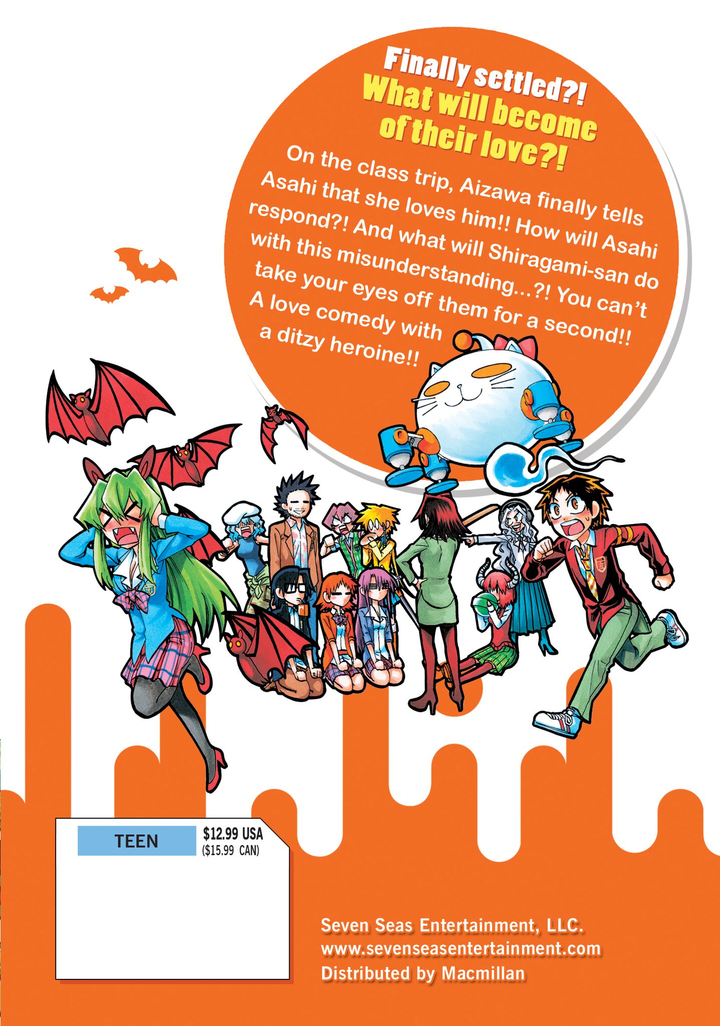 My Monster Secret Manga Volume 10 | Crunchyroll Store