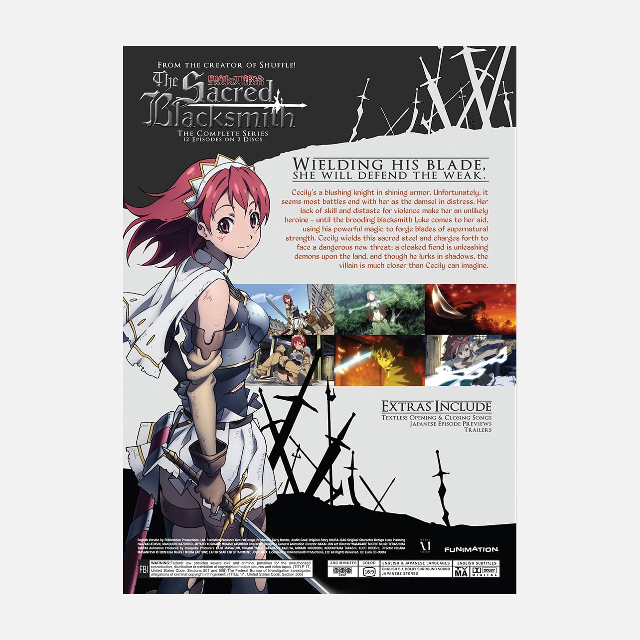 The Sacred Blacksmith Cecily And Luke