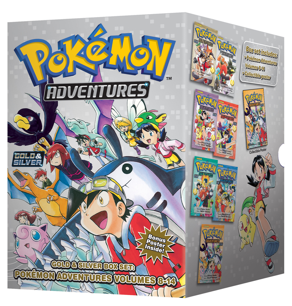 Pokemon Adventures Manga Box Set 2 | Crunchyroll Store