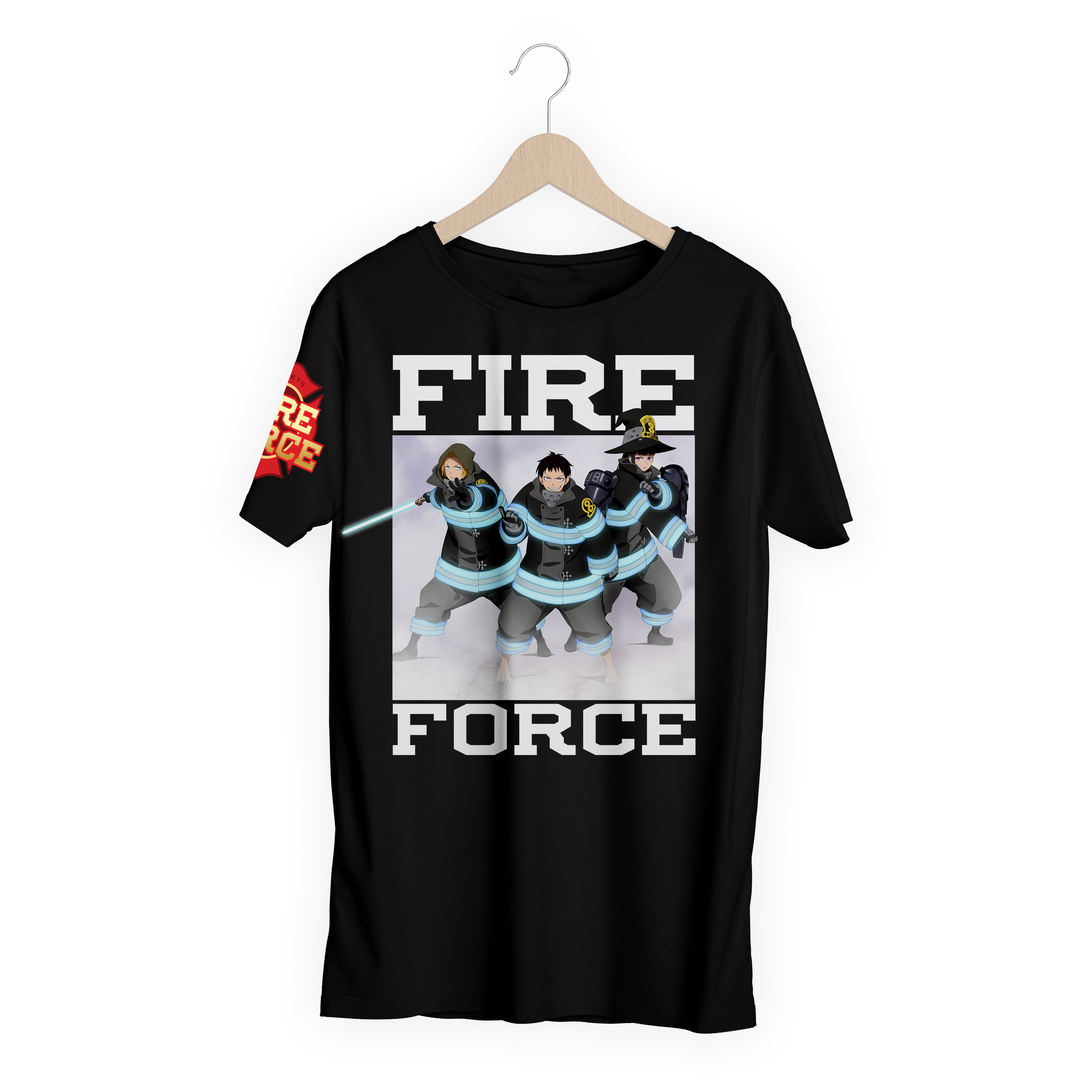 Fire Force - FunimationCon 2020 T-Shirt | Crunchyroll store