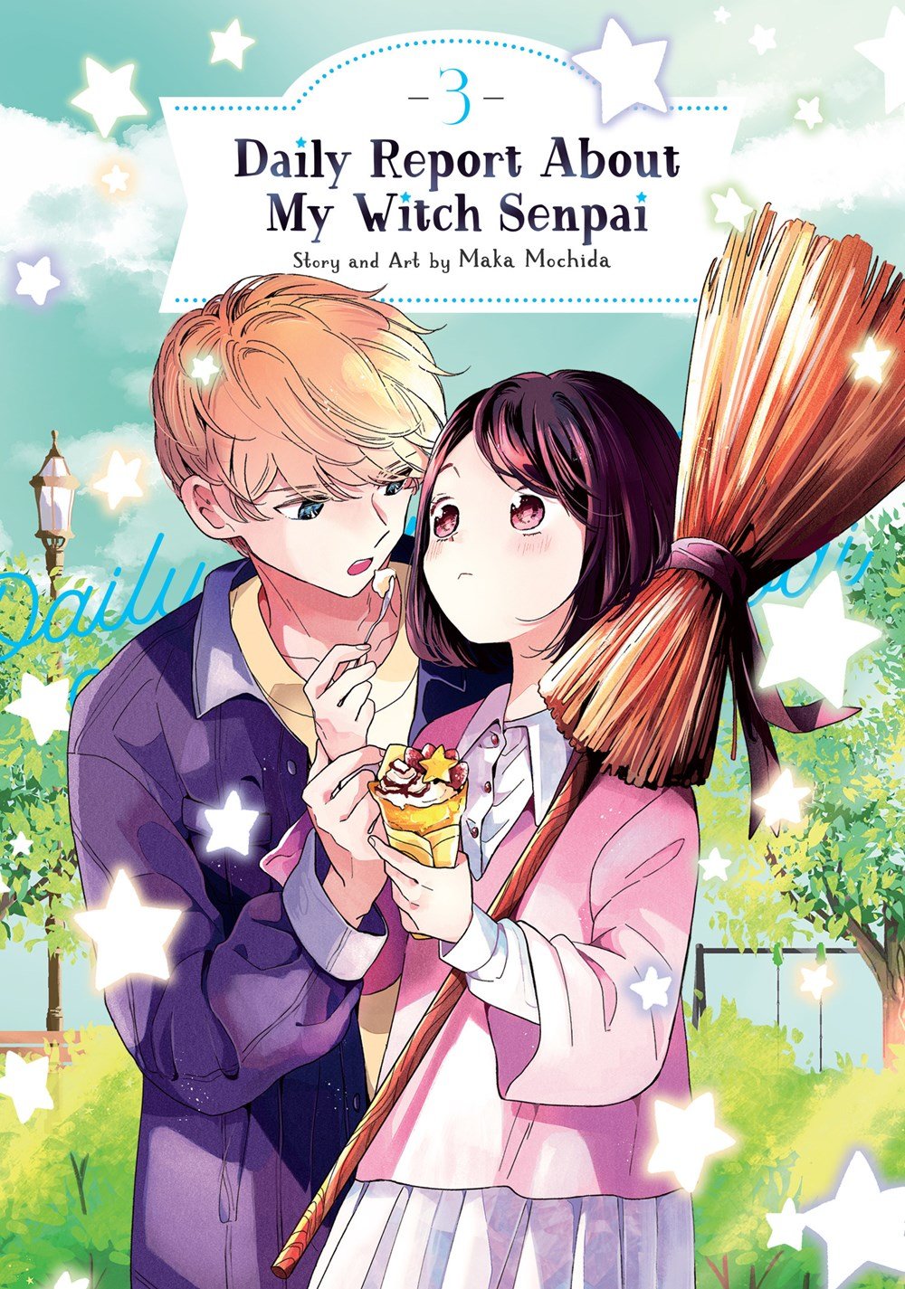 Daily Report About My Witch Senpai Manga Volume 3 | Crunchyroll Store