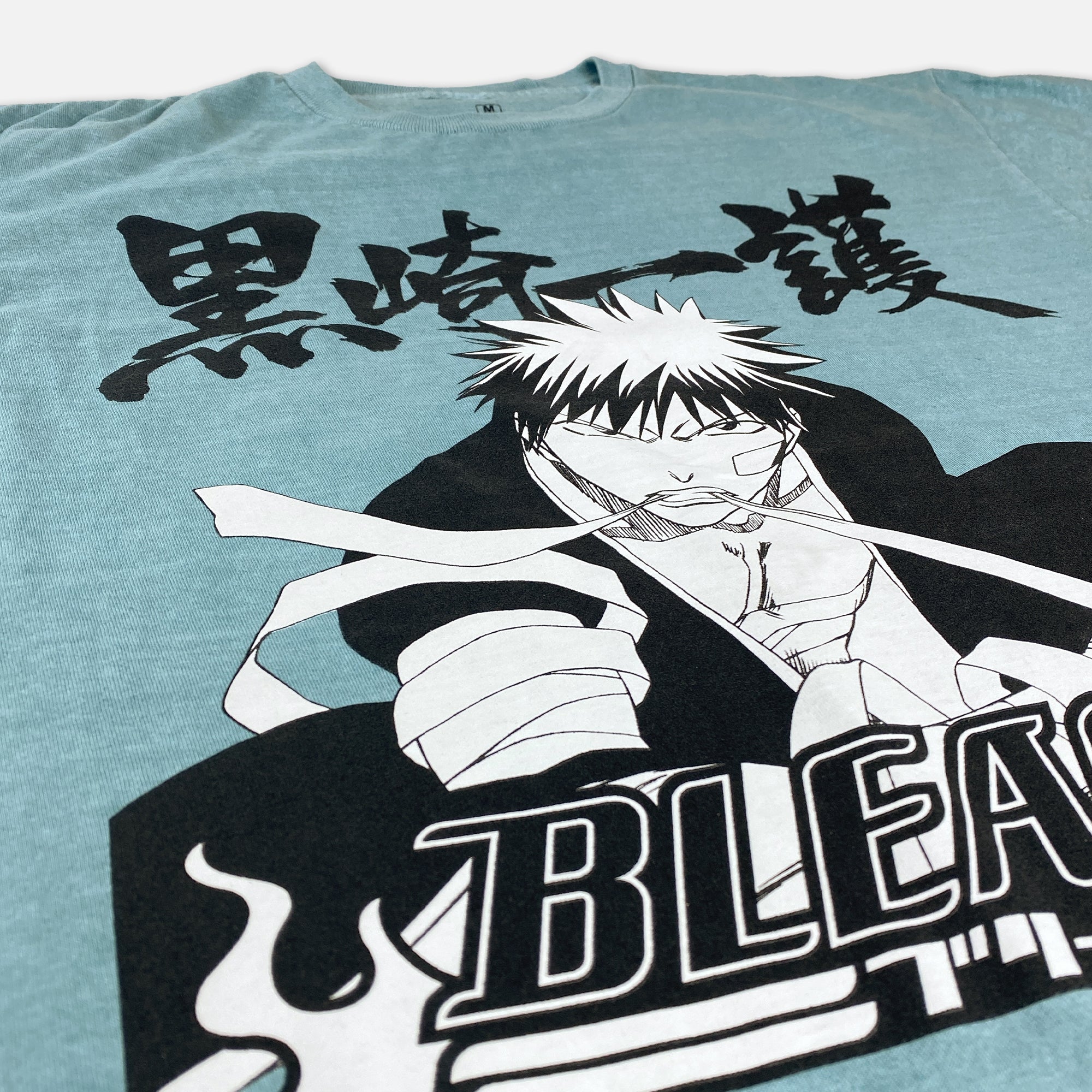 BLEACH---Ichigo-Bandage-T-Shirt---Crunchyroll-Exclusive! | Crunchyroll ...
