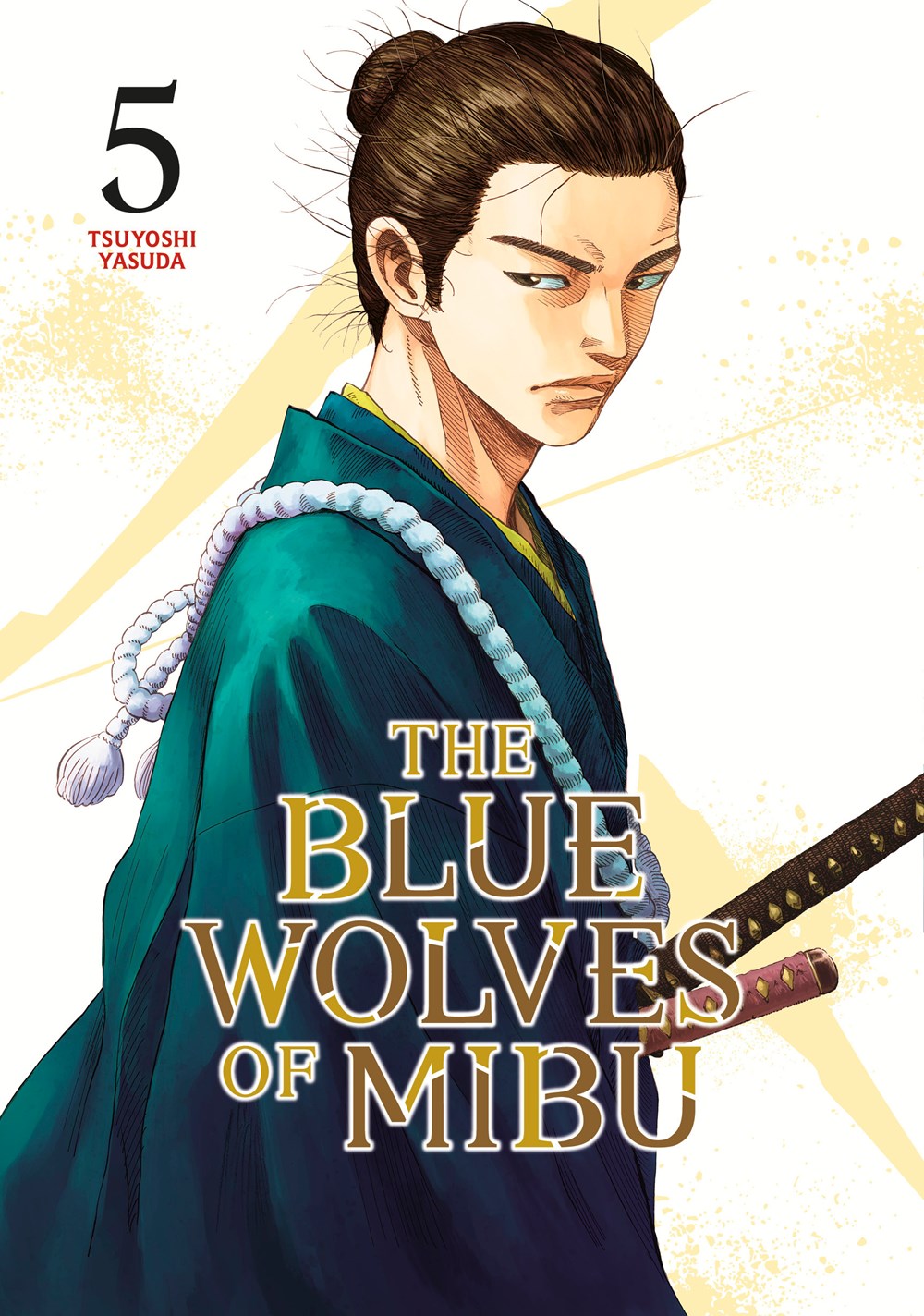 The Blue Wolves of Mibu Manga Volume 5 | Crunchyroll Store