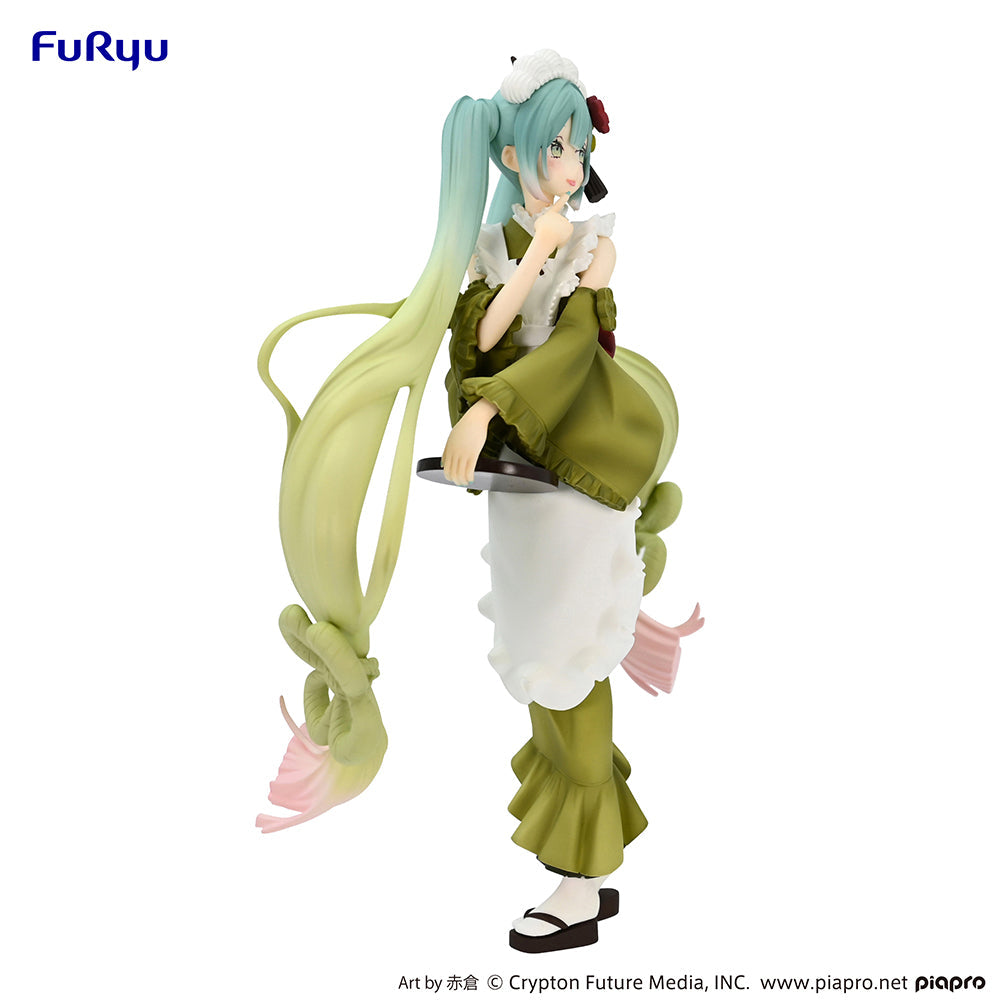 Hatsune Miku - Matcha Green Tea Parfait Exceed Creative Figure ...