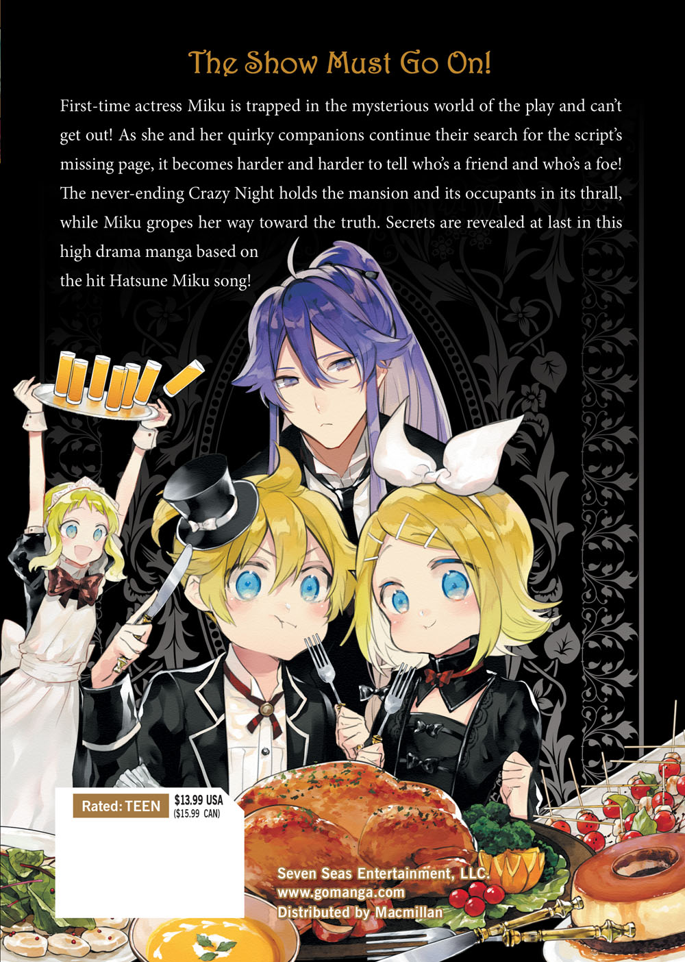 Hatsune Miku: Bad End Night Manga Volume 2 | Crunchyroll Store