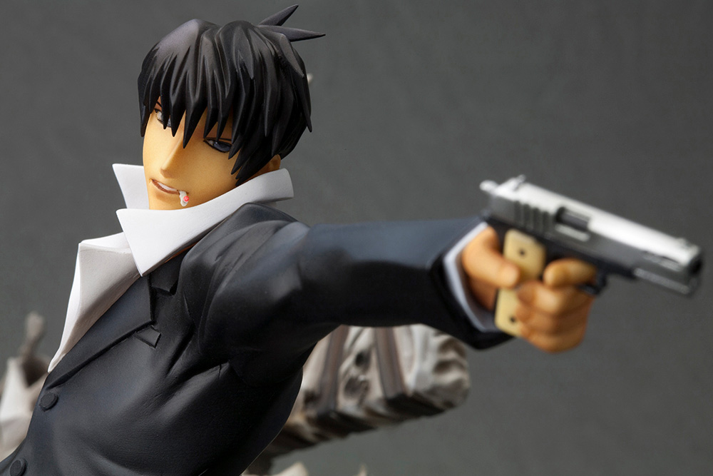 Trigun Badlands Rumble - Nicholas D. Wolfwood ARTFX J Figure (Renewal ...