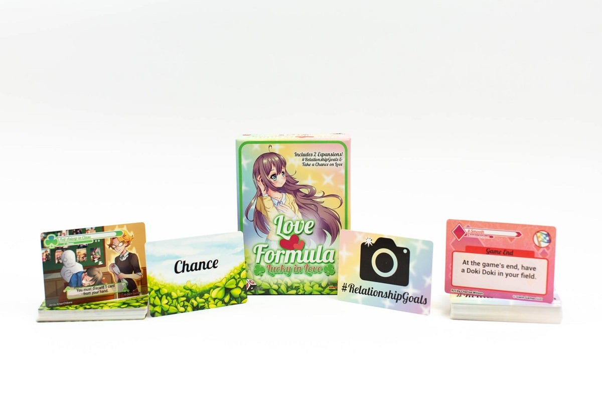 Love Formula Lucky In Love Expansion Game | Crunchyroll Store