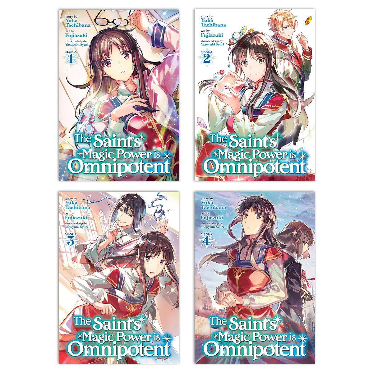The Saints Magic Power is Omnipotent Manga (1-4) Bundle | Crunchyroll Store