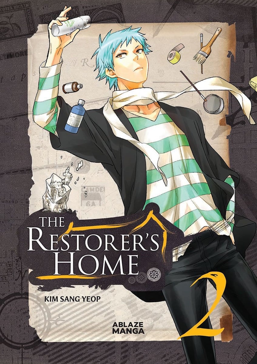 The Restorer's Home Manhwa Omnibus Volume 2 | Crunchyroll Store