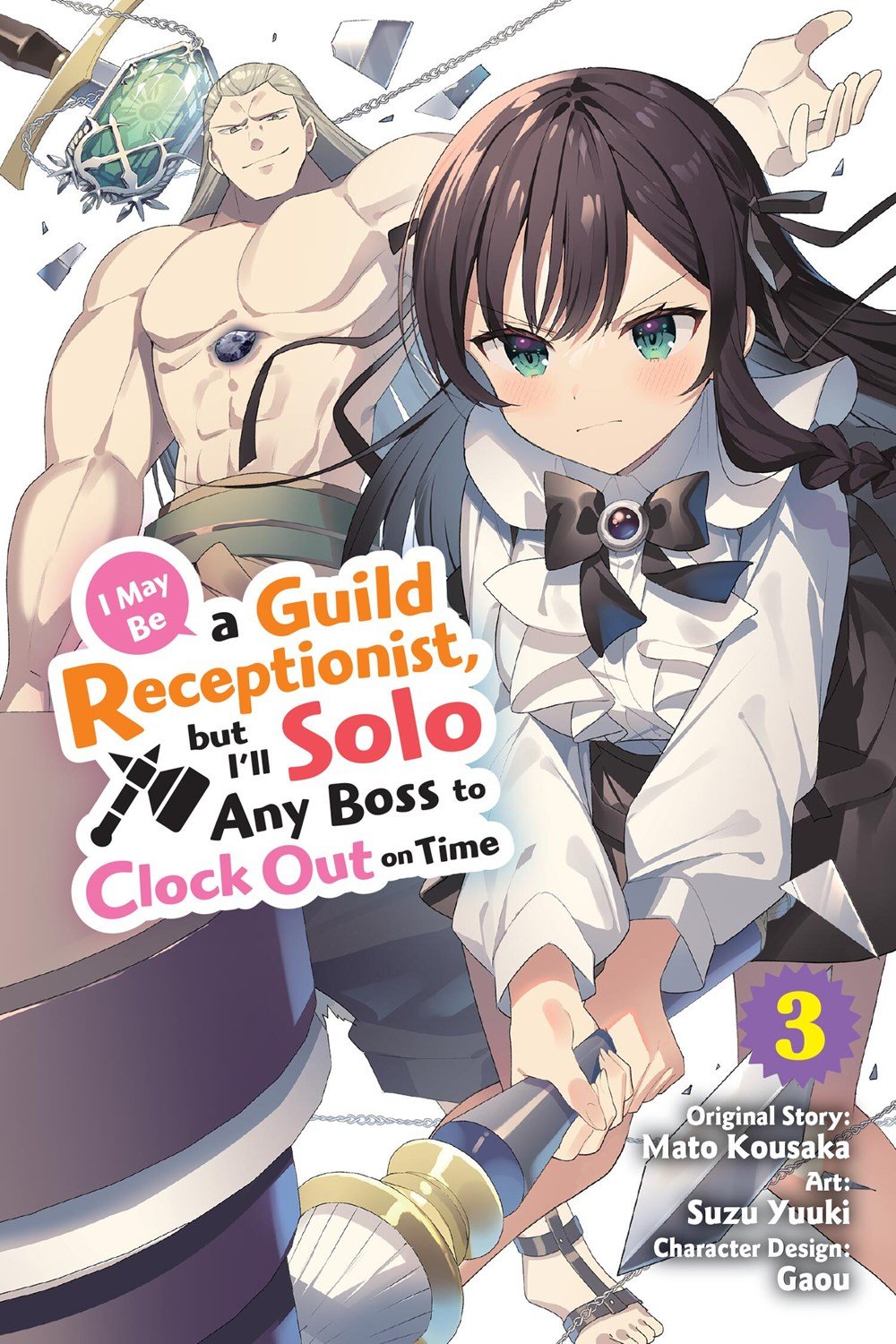 I May Be a Guild Receptionist, but I'll Solo Any Boss to Clock Out on ...
