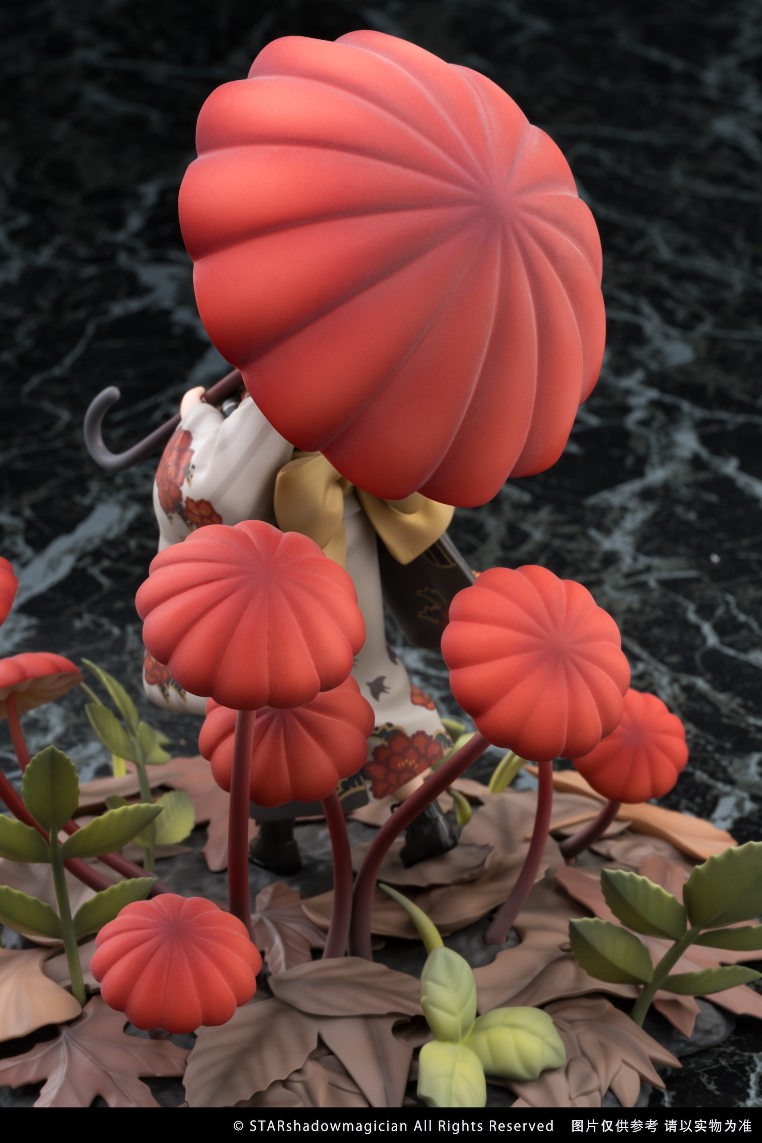 The Mushroom Girls - Marasmius Haematocephalus 1/1 Scale Figure (Series No. 6 Ver ...