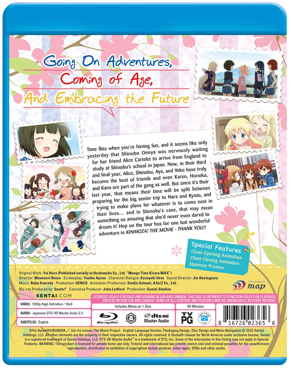 Kinmoza! Thank You!! Movie Blu-ray | Crunchyroll Store