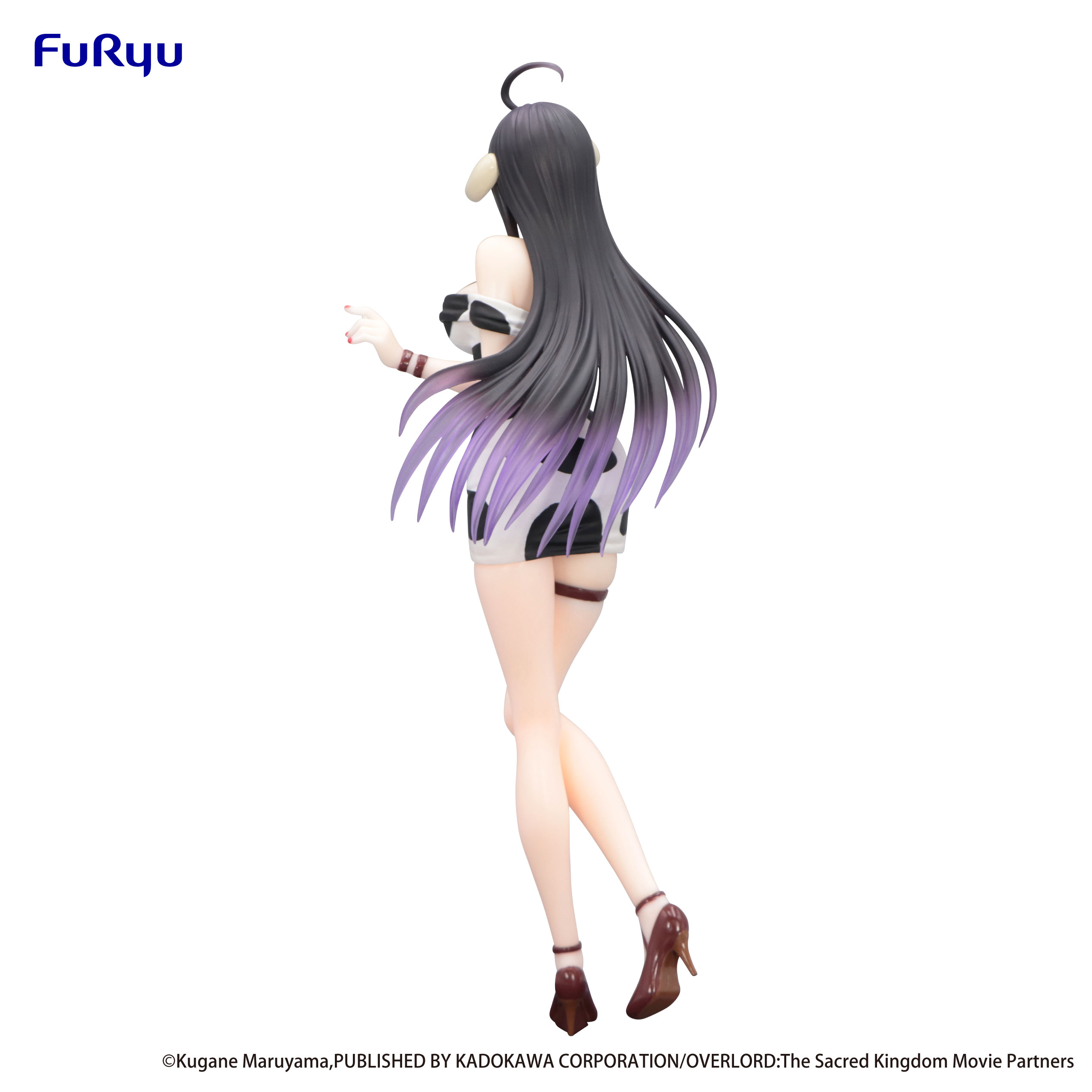 Overlord - Albedo Trio-Try-iT Prize Figure (Mini Dress Cow Pattern Ver ...