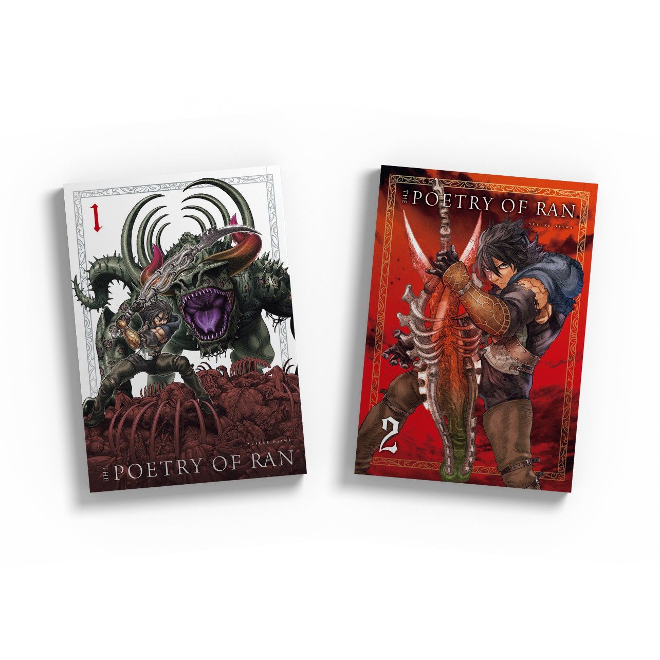 The Poetry of Ran Manga (1-2) Bundle | Crunchyroll Store