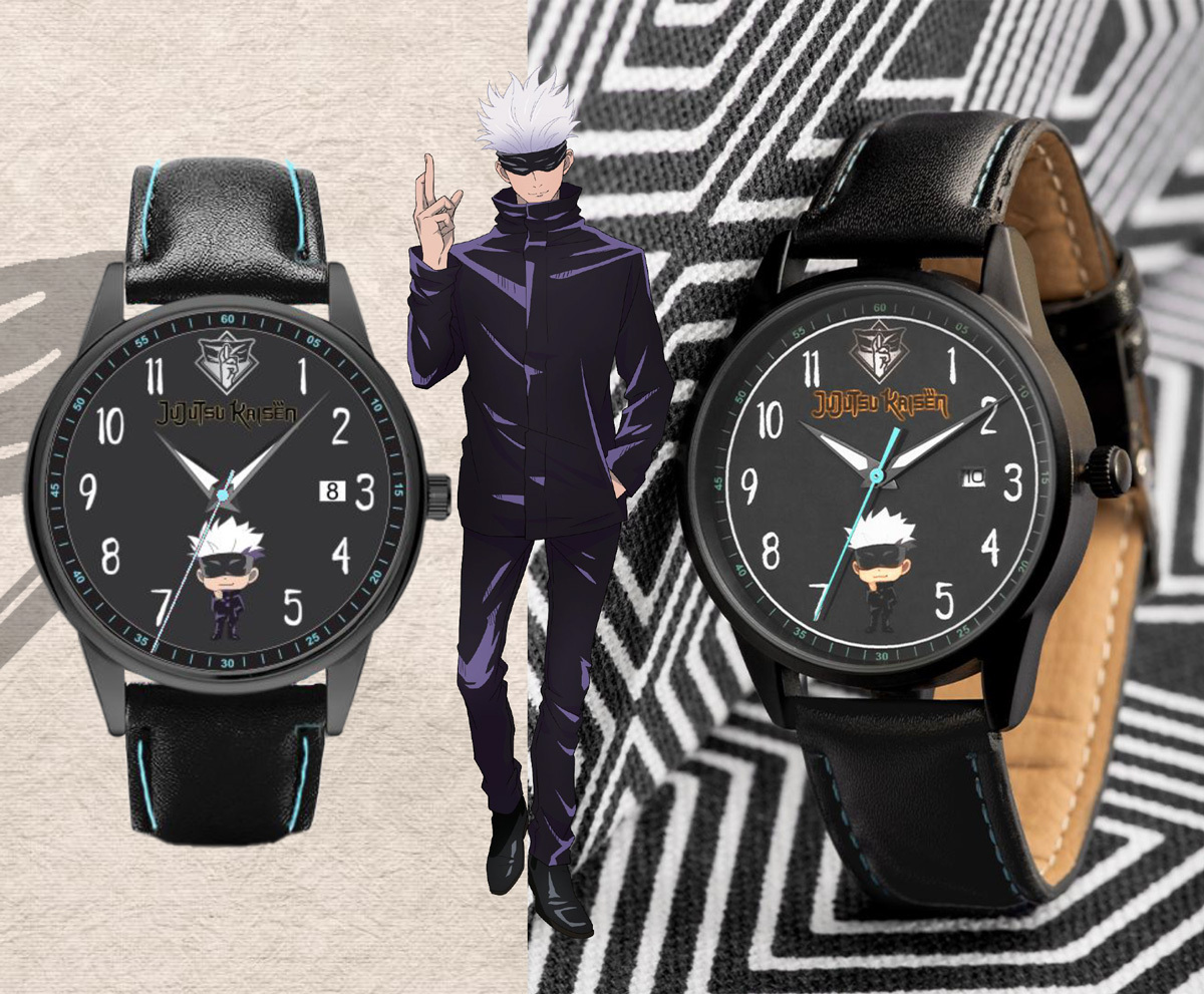 Jujutsu Kaisen - Satoru Gojo Watch | Crunchyroll Store