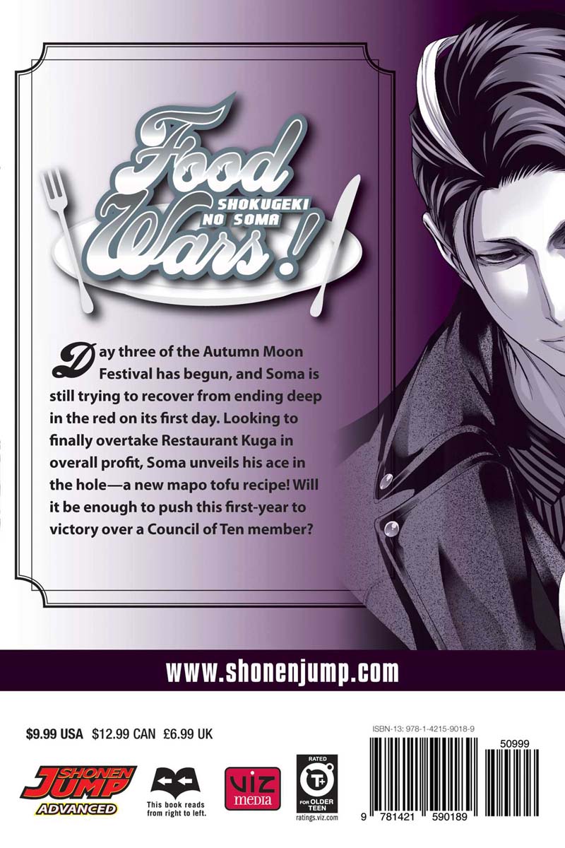 Food Wars! Manga Volume 16 | Crunchyroll Store