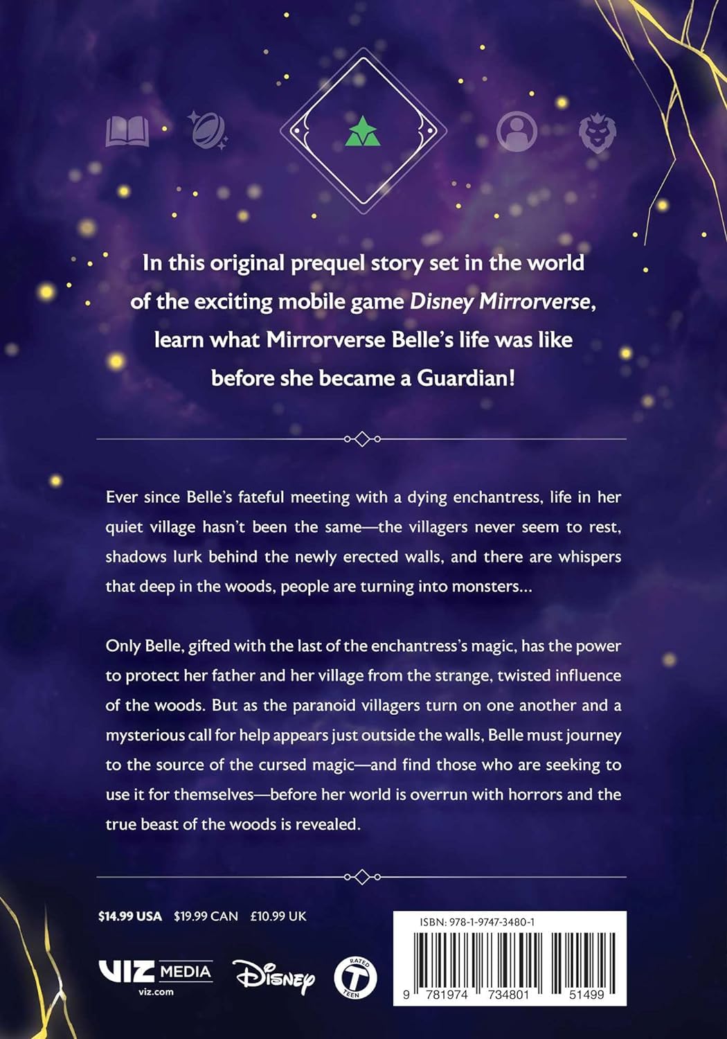 Disney Mirrorverse: Belle Manga | Crunchyroll Store