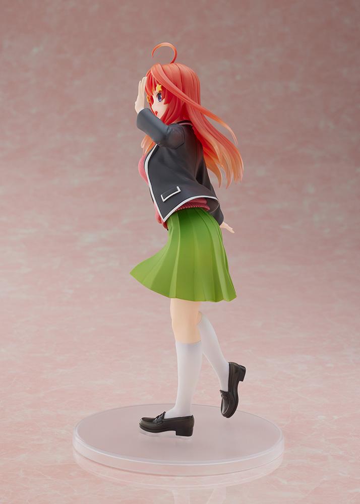 The Quintessential Quintuplets - Itsuki Nakano Figure (Uniform Ver ...