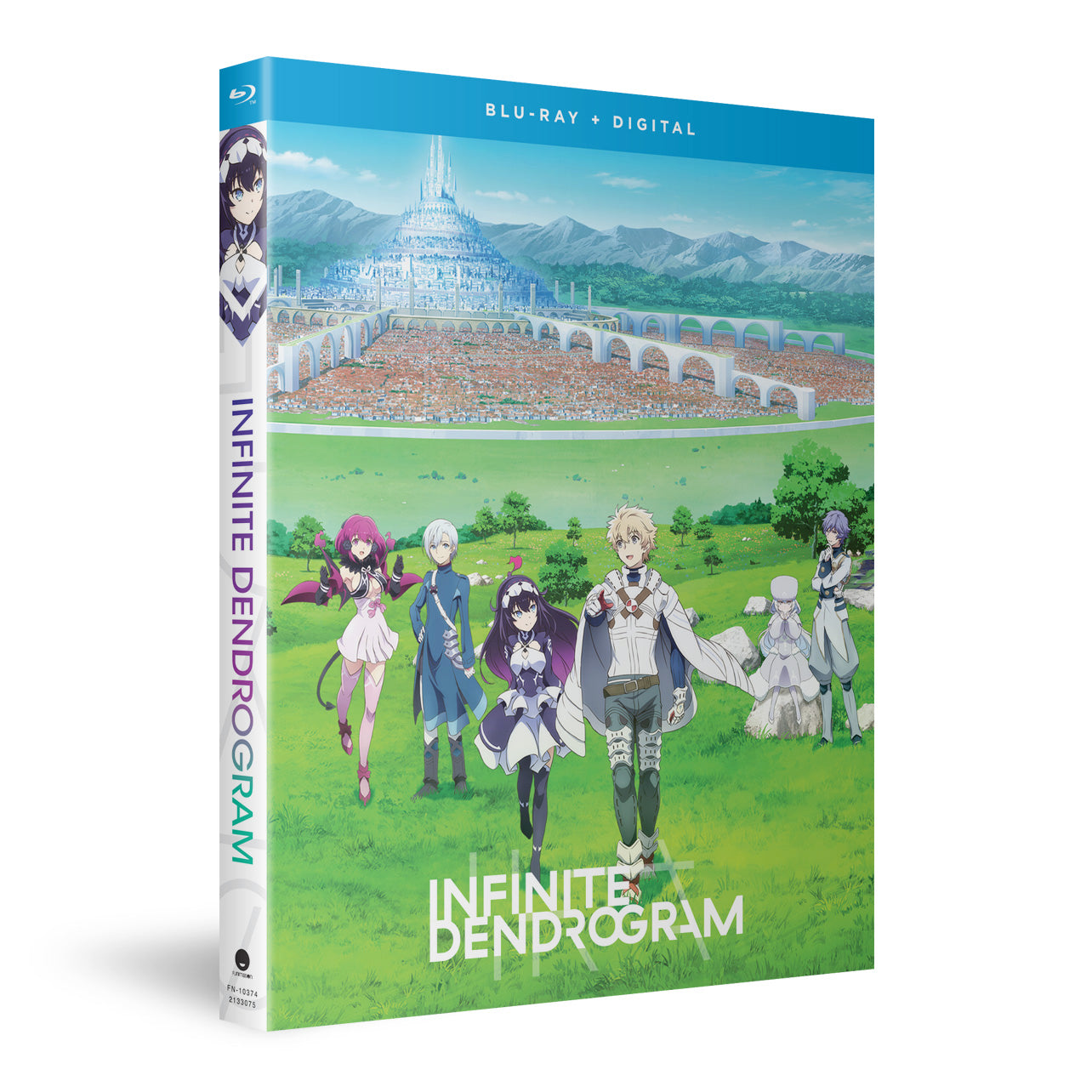 Infinite Dendrogram - The Complete Series - Blu-ray | Crunchyroll store