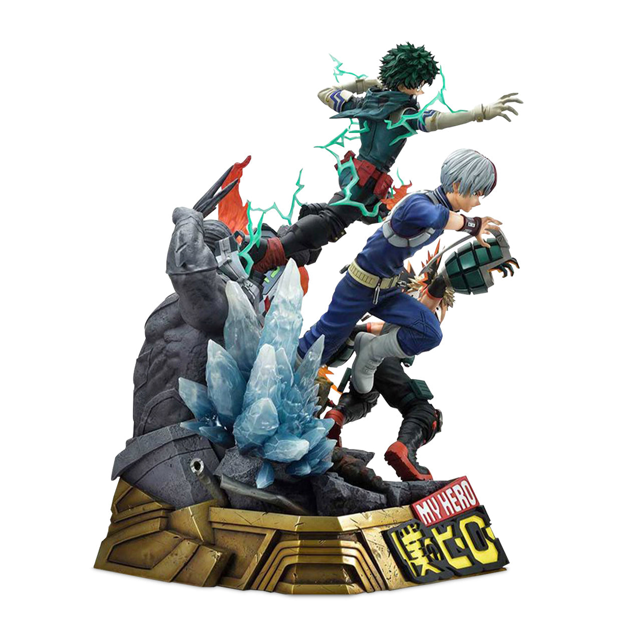 My Hero Academia - Midoriya, Bakugo & Todoroki (Standard Edition ...