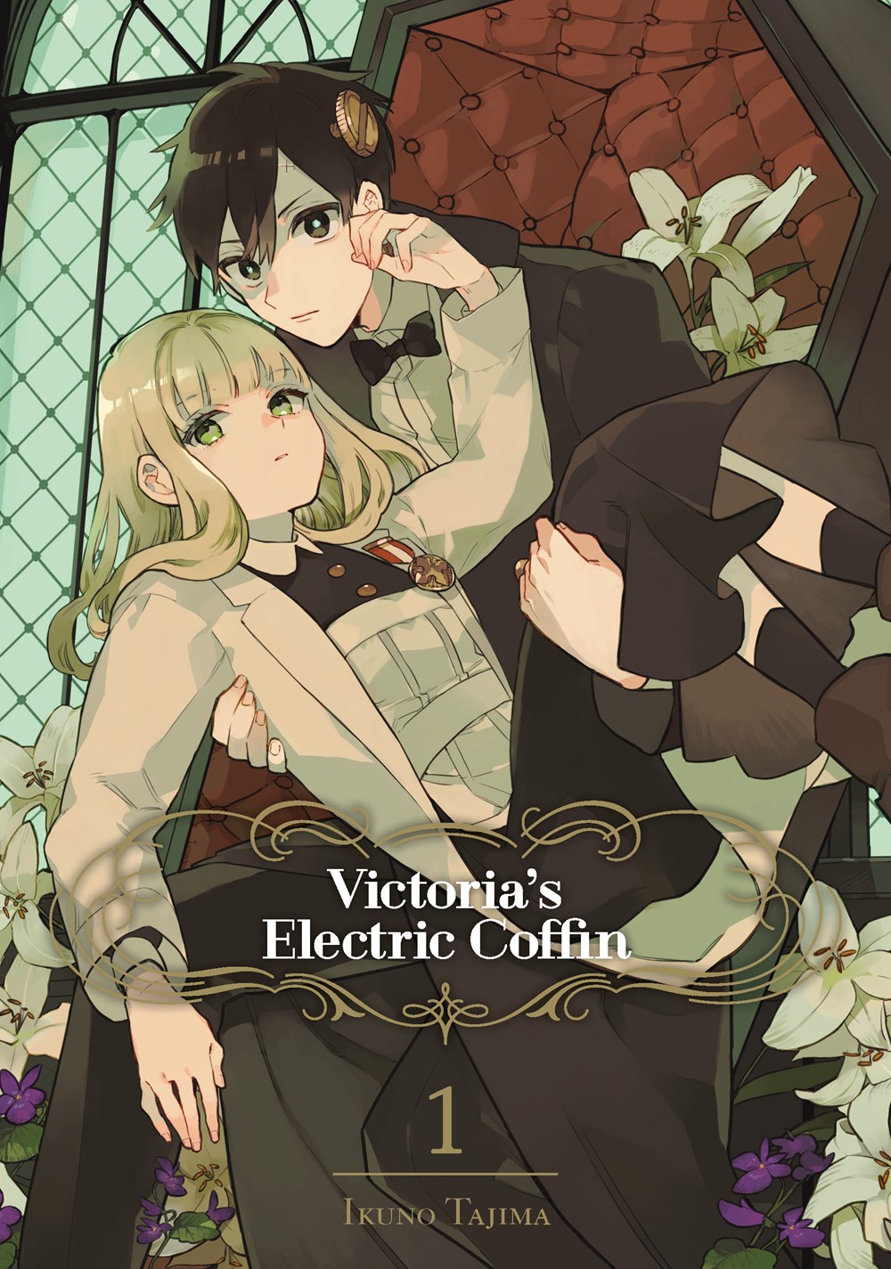 Victoria's Electric Coffin Manga Volume 1 | Crunchyroll Store