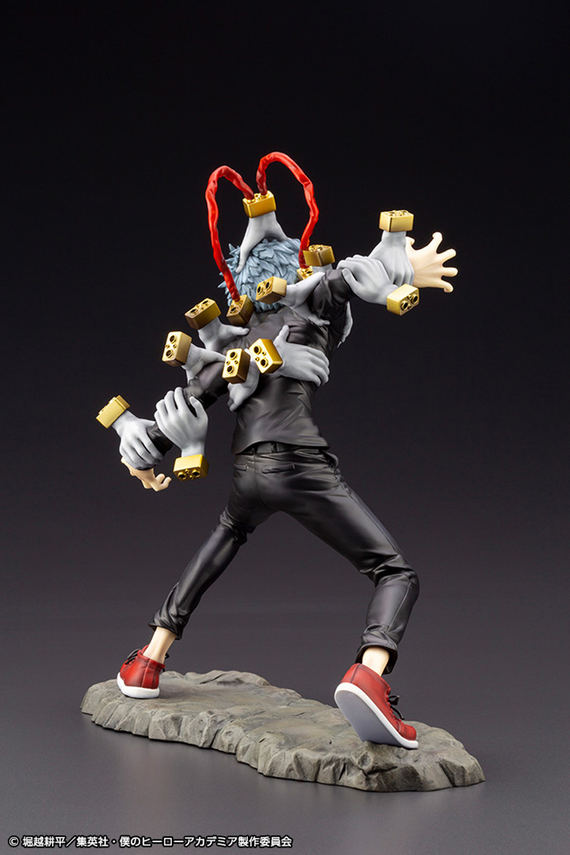 My Hero Academia - Tomura Shigaraki 1/8 Scale ARTFX J Figure (Re-run ...