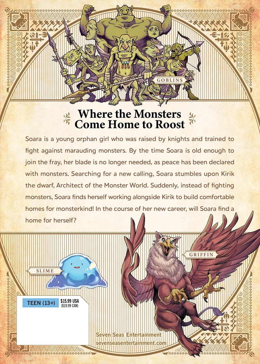 Soara and the House of Monsters Manga Volume 1 | Crunchyroll Store