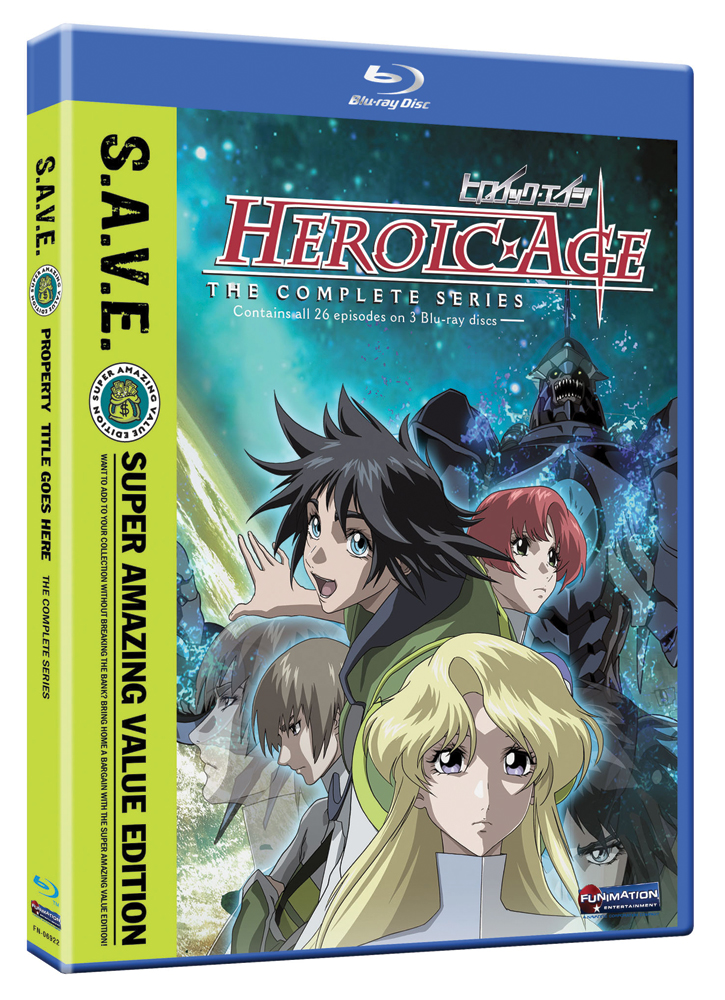 Heroic Age - The Complete Series - Blu-ray | Crunchyroll Store