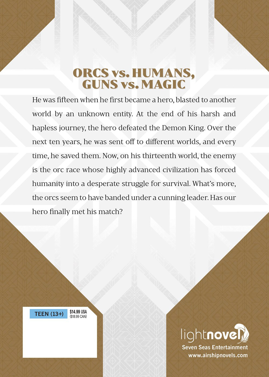 Planet of the Orcs Novel Volume 1 | Crunchyroll Store