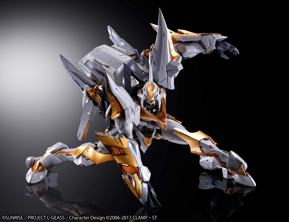 Code Geass Lelouch of the Rebellion R2 - Lancelot Albion Metal Build ...