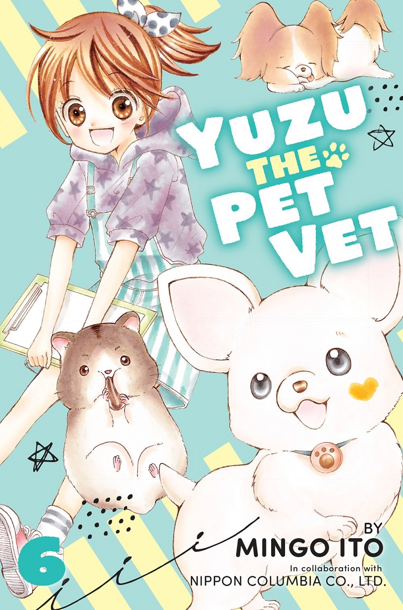 Yuzu the Pet Vet Manga Volume 6 | Crunchyroll Store