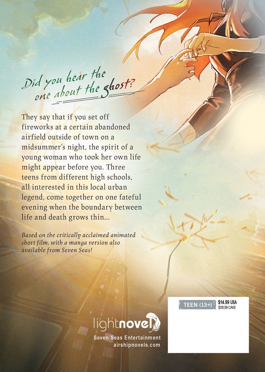 Summer Ghost Novel | Crunchyroll Store