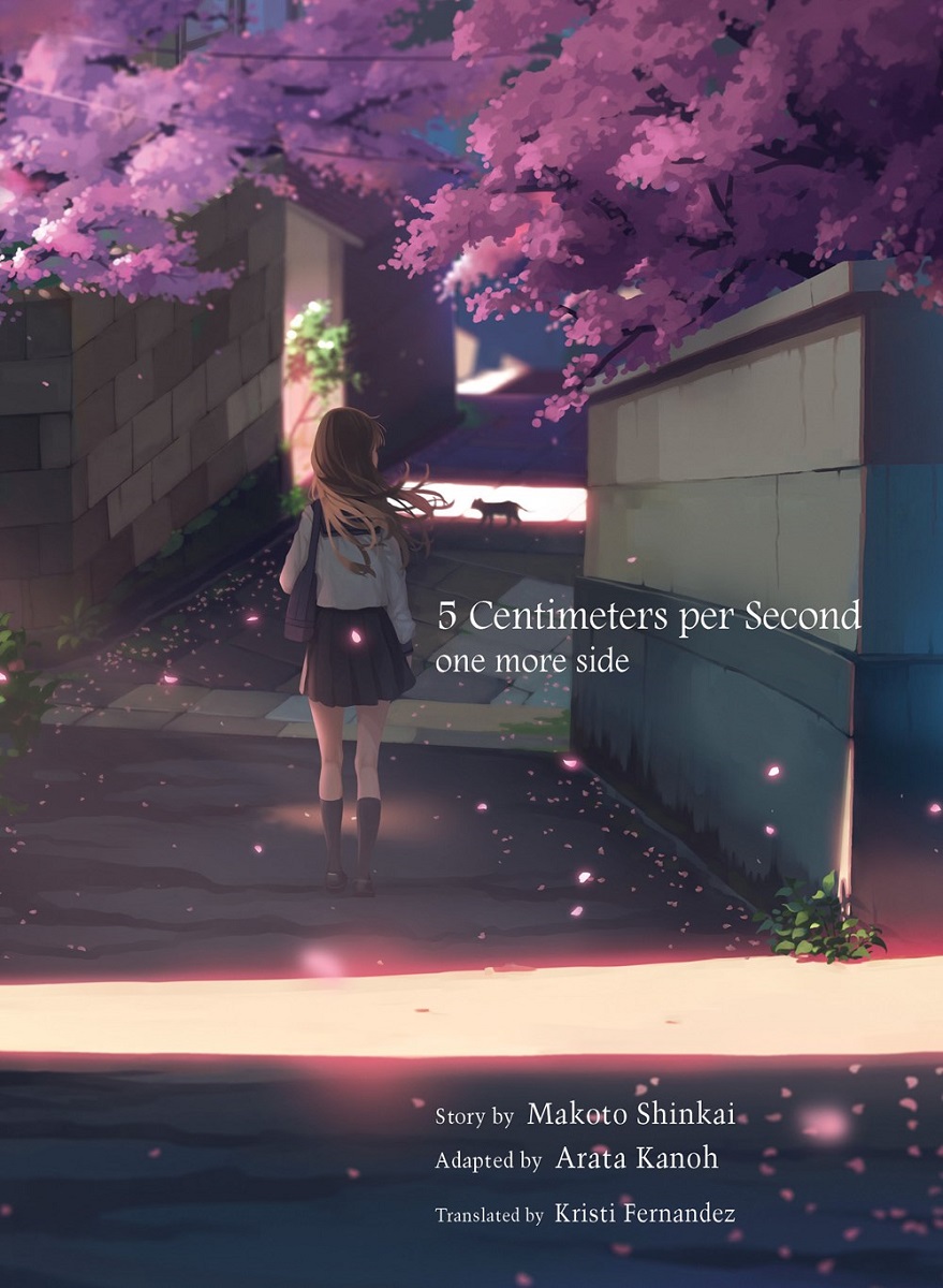 5 Centimeters per Second: one more side Novel | Crunchyroll Store