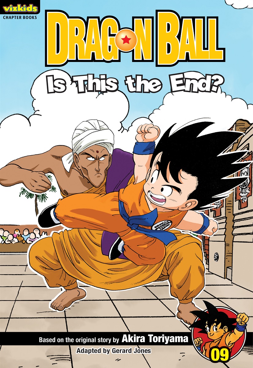 Dragon Ball Chapter Book Volume 9: Is This the End? | Crunchyroll Store