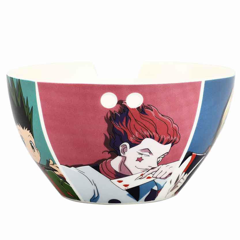 Hunter x Hunter - Character Ramen Bowl With Chopsticks | Crunchyroll store