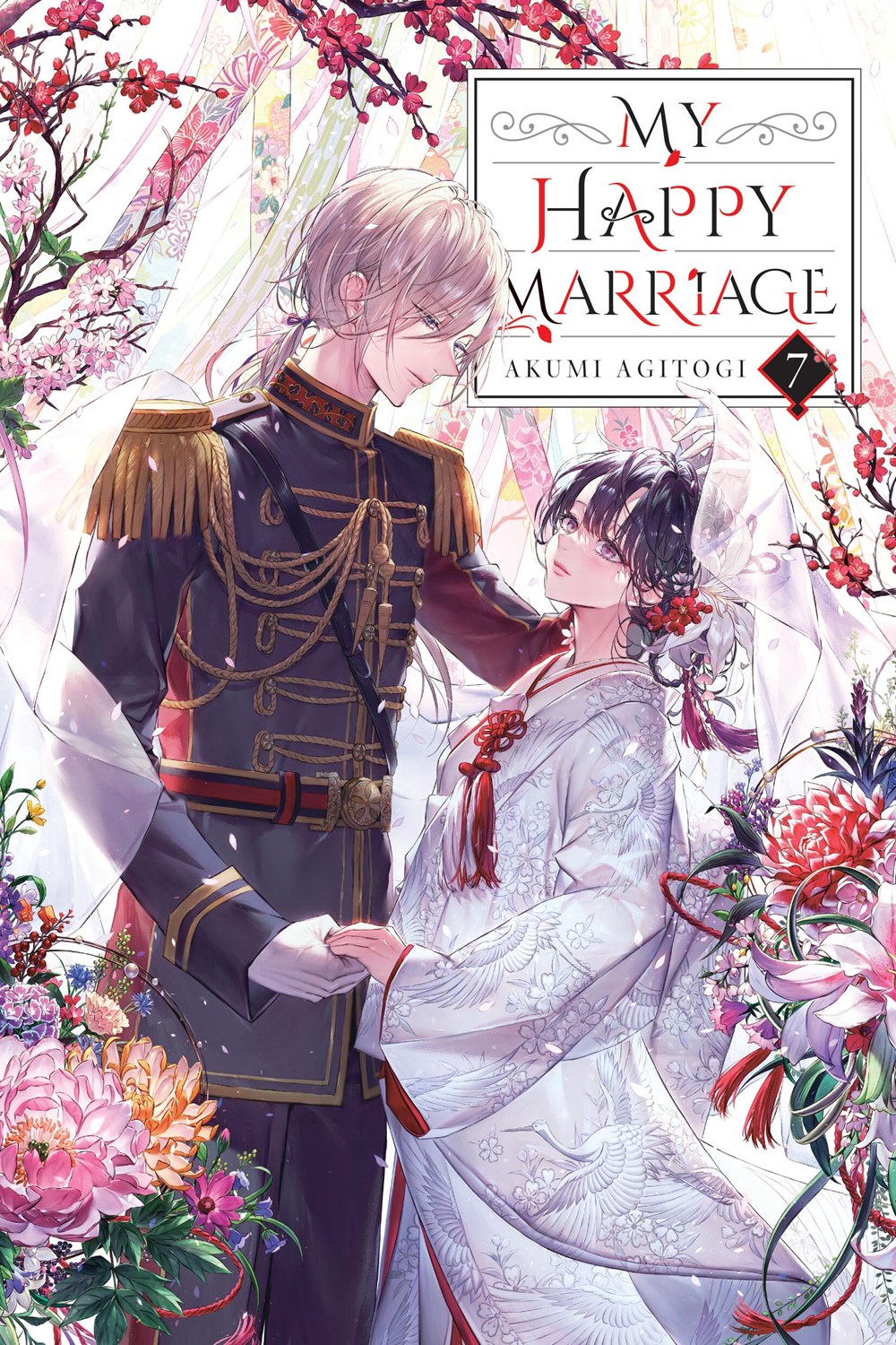 My Happy Marriage Novel Volume 7 | Crunchyroll Store