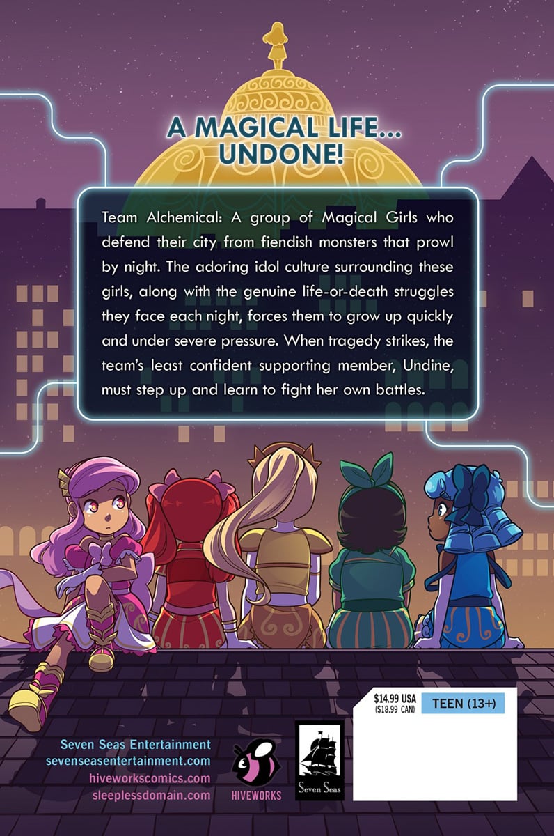 Sleepless Domain Graphic Novel Volume 1 | Crunchyroll Store