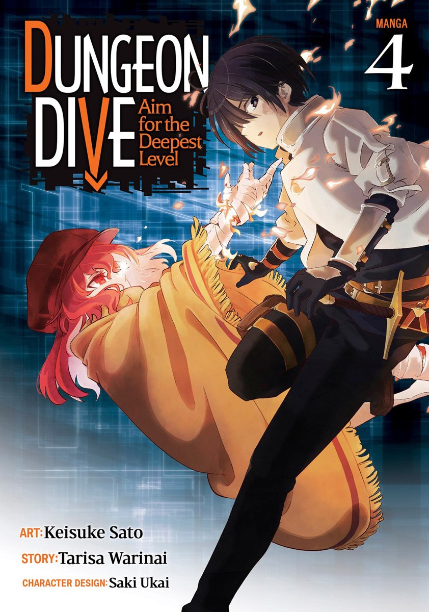 DUNGEON DIVE: Aim for the Deepest Level Manga Volume 4 | Crunchyroll Store