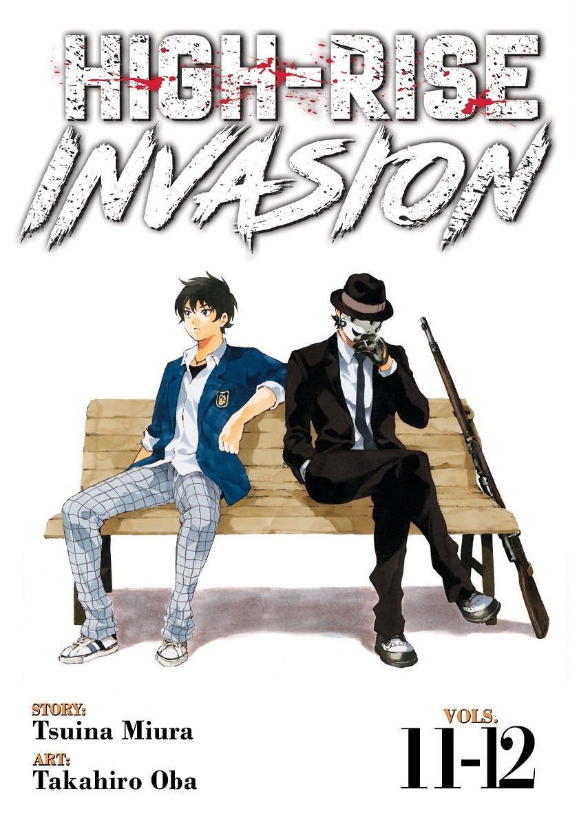 High-Rise Invasion Manga Omnibus Volume 6 | Crunchyroll Store