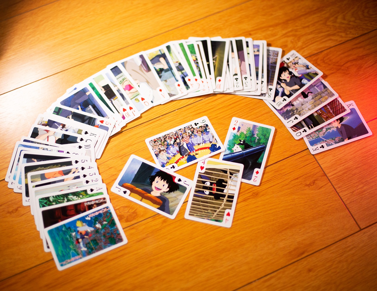 Kiki's Delivery Service - Movie Scenes Playing Cards | Crunchyroll Store
