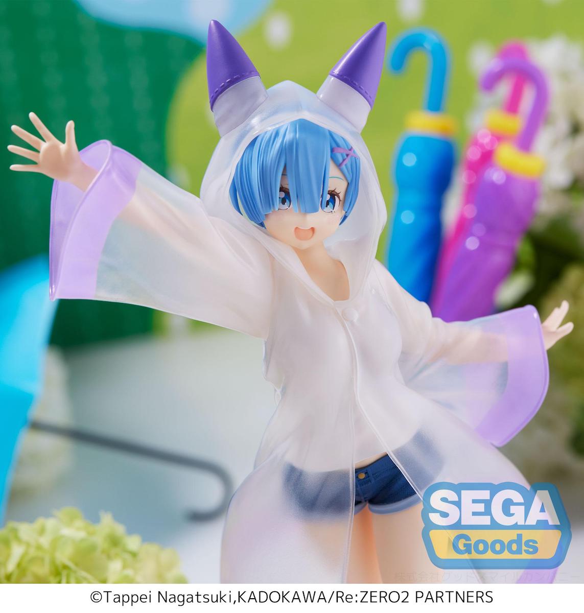 Re:ZERO - Rem Luminasta Figure (Day After the Rain Ver.) - Re:ZERO ...
