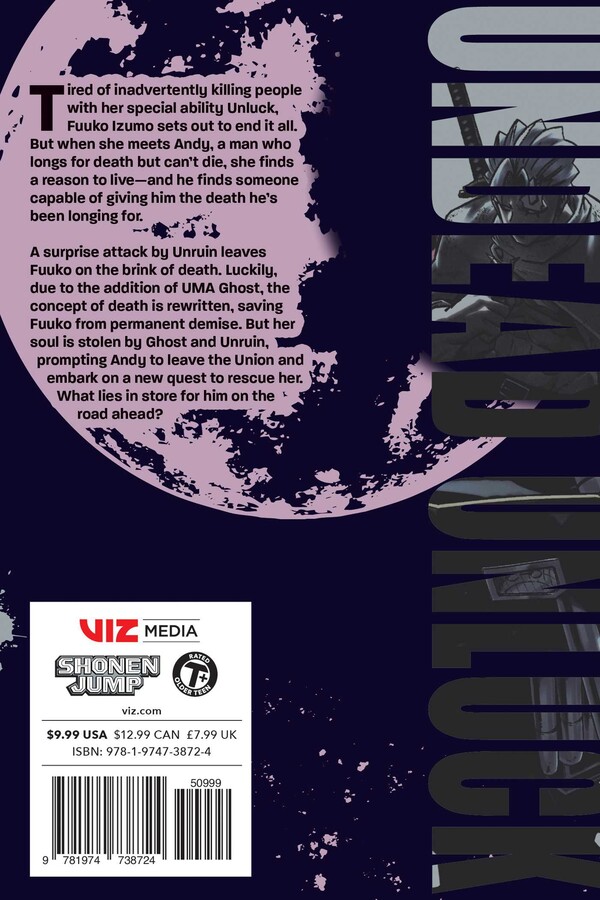 Undead Unluck Manga Volume 12 | Crunchyroll Store