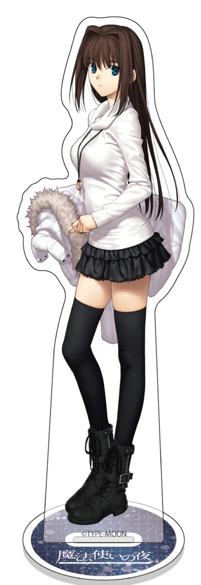 Aoko Aozaki Winter Ver Witch on the Holy Night Acrylic Standee | Crunchyroll Store