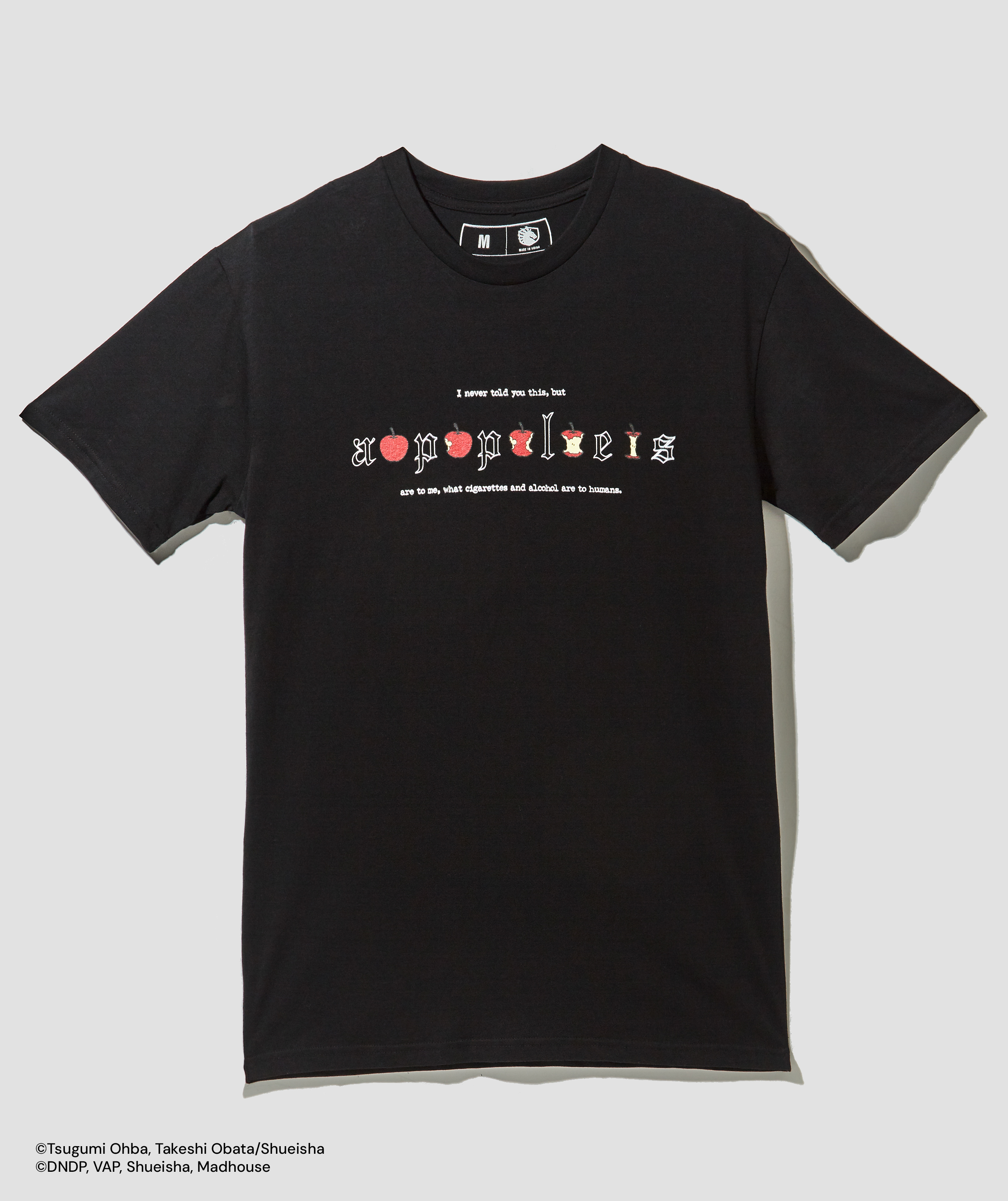 Death Note x Team Liquid - Ryuk Apple T-Shirt | Crunchyroll Store