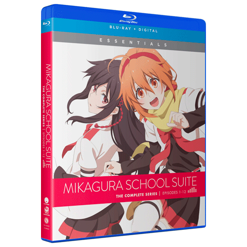 Mikagura School Suite - The Complete Series - Essentials - Blu-Ray ...