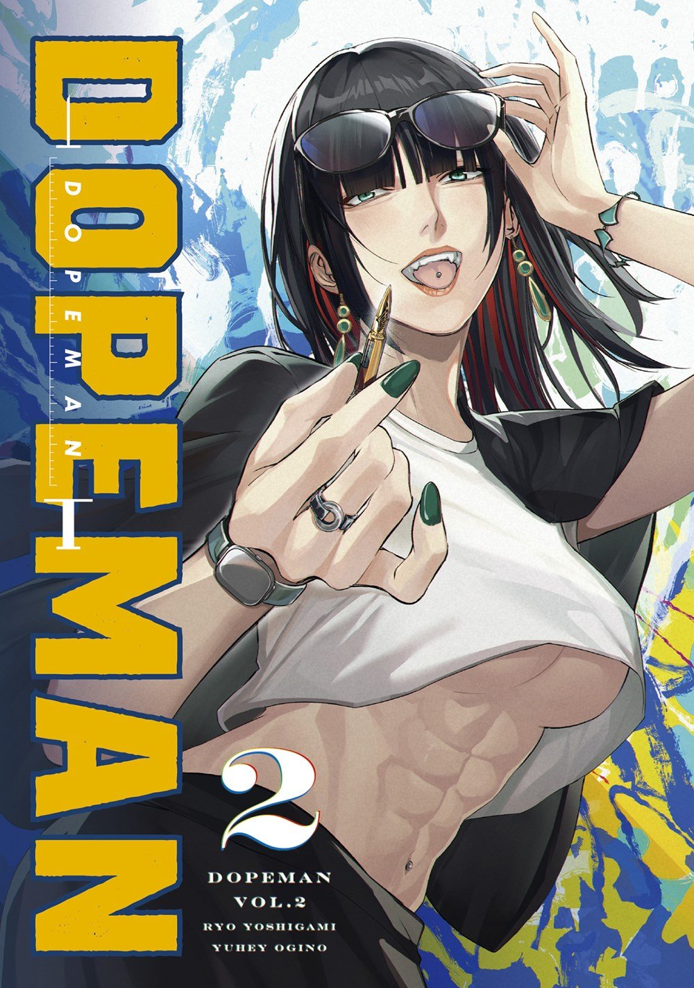 Dopeman Manga Volume 2 | Crunchyroll Store