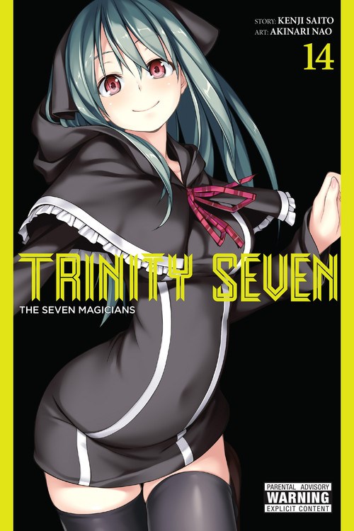 Trinity Seven Manga Volume 14 | Crunchyroll Store