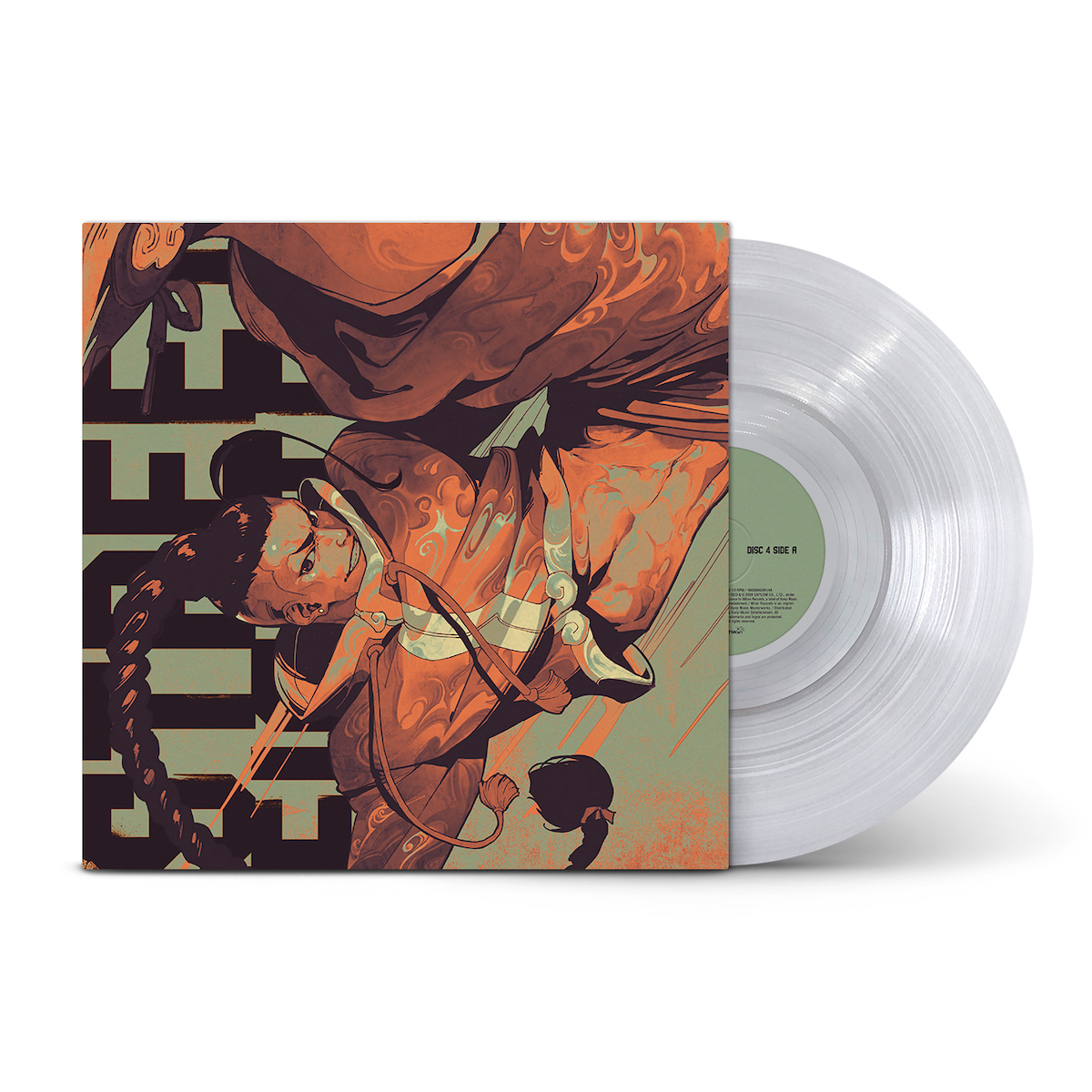Street Fighter 6 - Original Soundtrack Vinyl - Collector's Edition ...