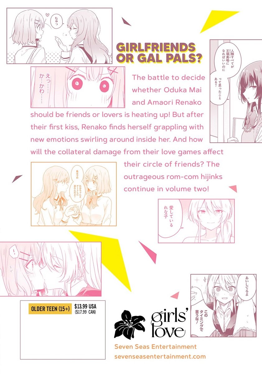 There's No Freaking Way I'll Be Your Lover! Unless... Manga Volume 2 ...