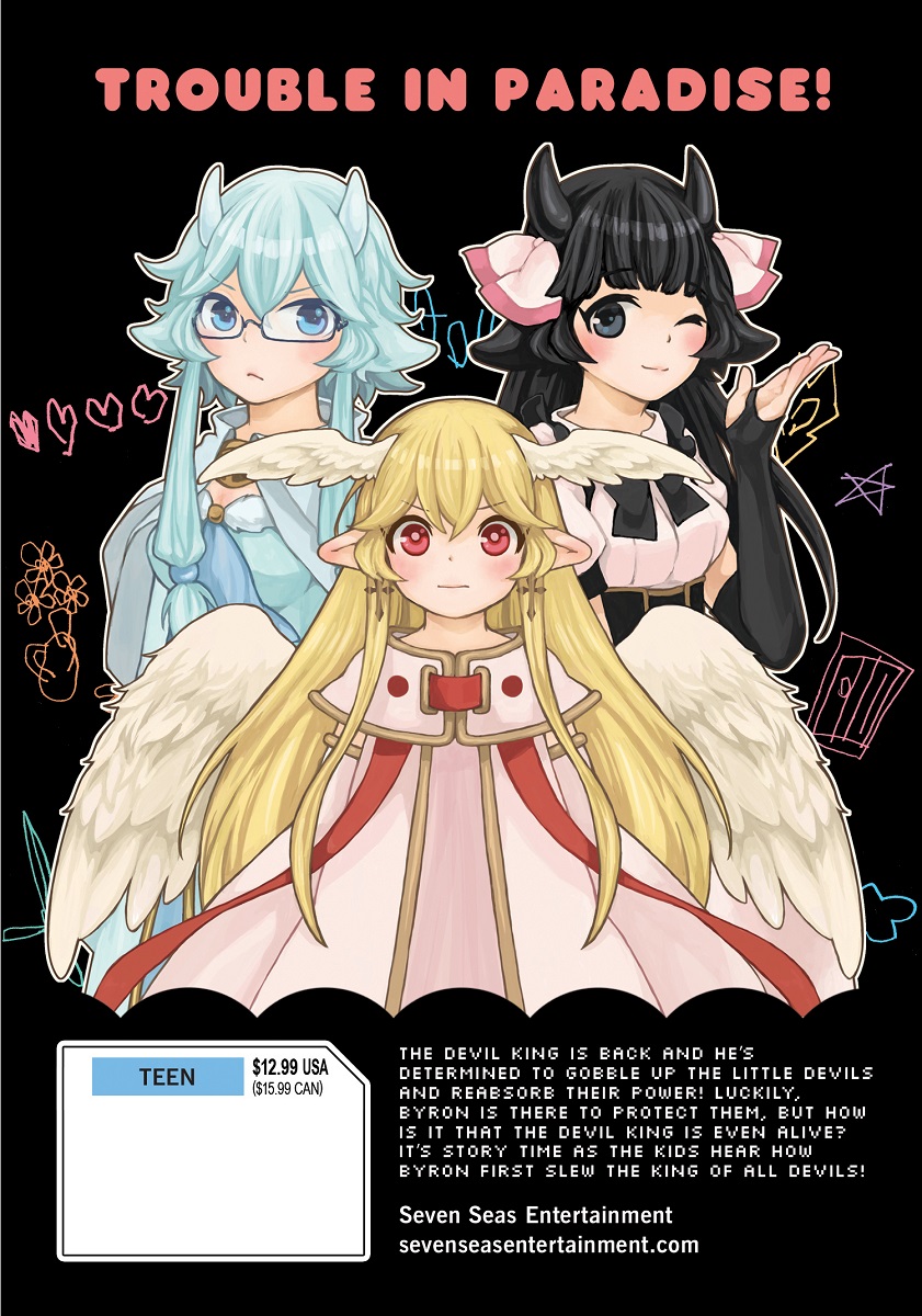 Little Devils Manga Volume 3 | Crunchyroll Store